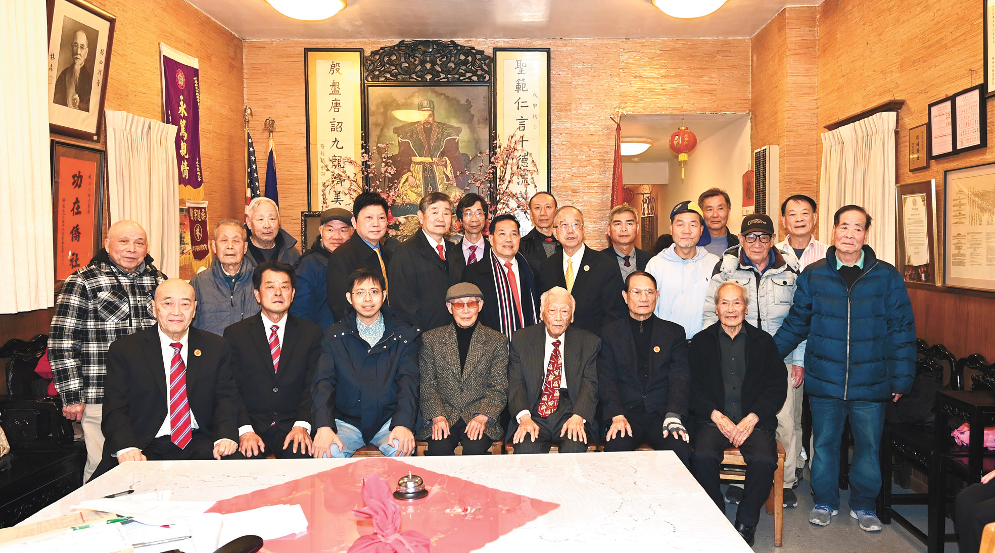 大埠林西河總堂舉行2026年度新舊職員交接典禮 新任主席大正 副主席卓山 順利接棒 承印啟新 - 星島日報